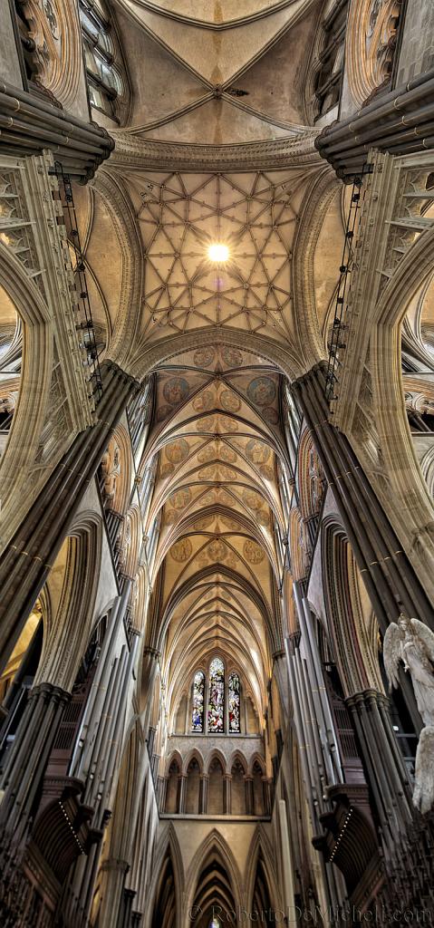 Rib Vault Ceiling, Cathedral Church of the Blessed Virgin Mary ...